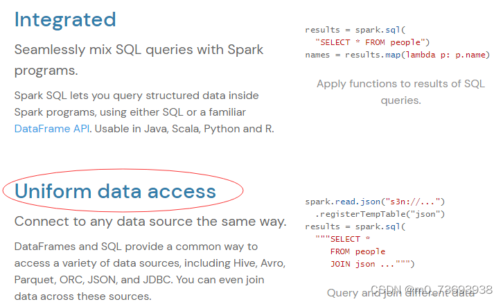 Spark大数据处理讲课笔记2.1 初识Spark_spark在处理数据时所有的中间数据都保存在磁盘中-CSDN博客