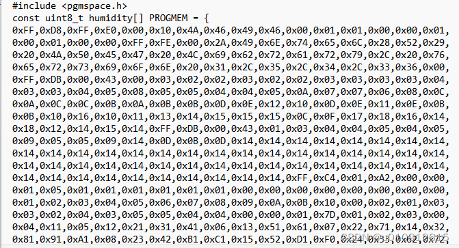 做单片机嵌入式开发，数组c语言形式的图片，后缀如c、h的文件，用python读取显示并还原保存成普通图片格式文件，各种网络都搜不到这样的转换程序单片机 图像处理 Csdn Csdn博客