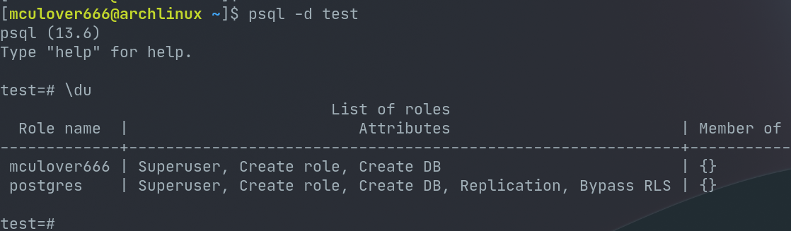 PostgreSQL | Arch Linux安装PostgreSQL_arch系统如何安装pg-CSDN博客