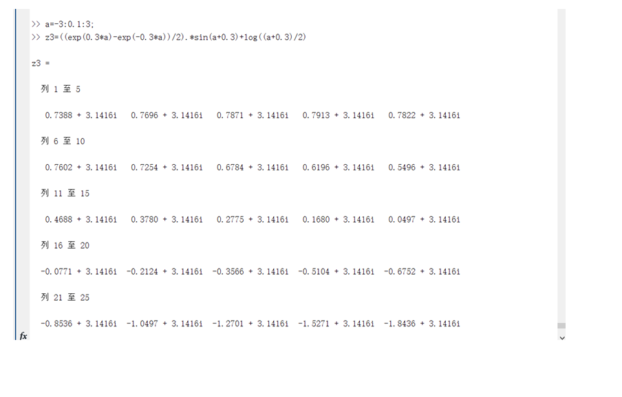 实验1 Matlab的基本运算（1）_利用matlab的帮助功能分别查询inv,plot-CSDN博客