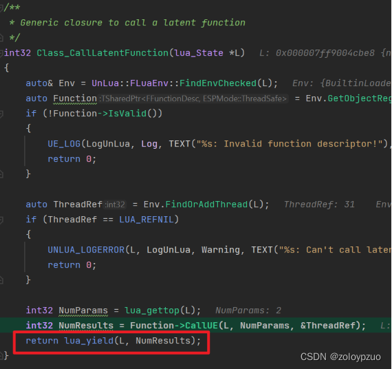 【UnLua】UnLua Latent 实现机制_unlua 协程-CSDN博客