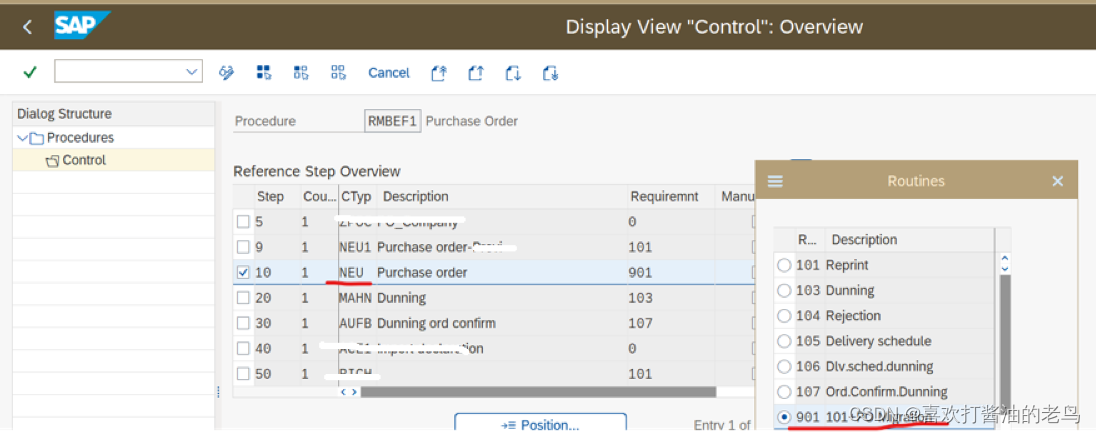 SAP MM 采购订单的Output Type NEU要等其它Output完成后才能成功输出_sap output type 江正军-CSDN博客