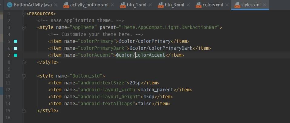 安卓控件——简单Button形状的设置_android按钮形状-CSDN博客
