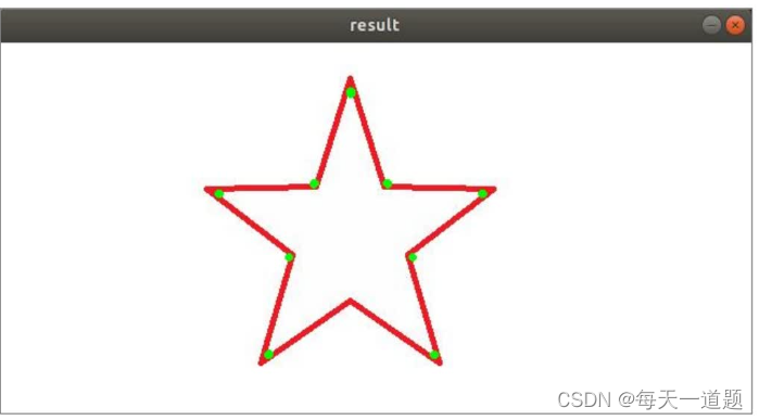 图像处理——角点检测图像角点 Csdn博客 