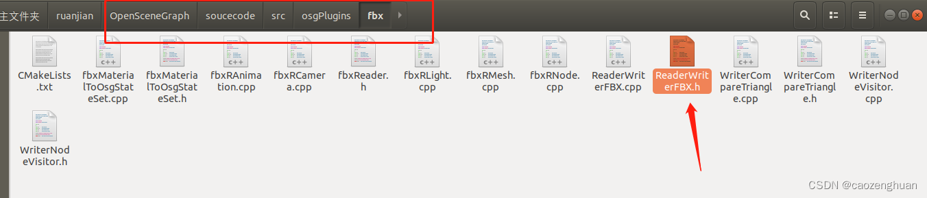 Ubuntu下，已经编译了OSG，如何增加OsgFbx插件，支持读取.fbx格式文件_osg 编译fbx插件-CSDN博客