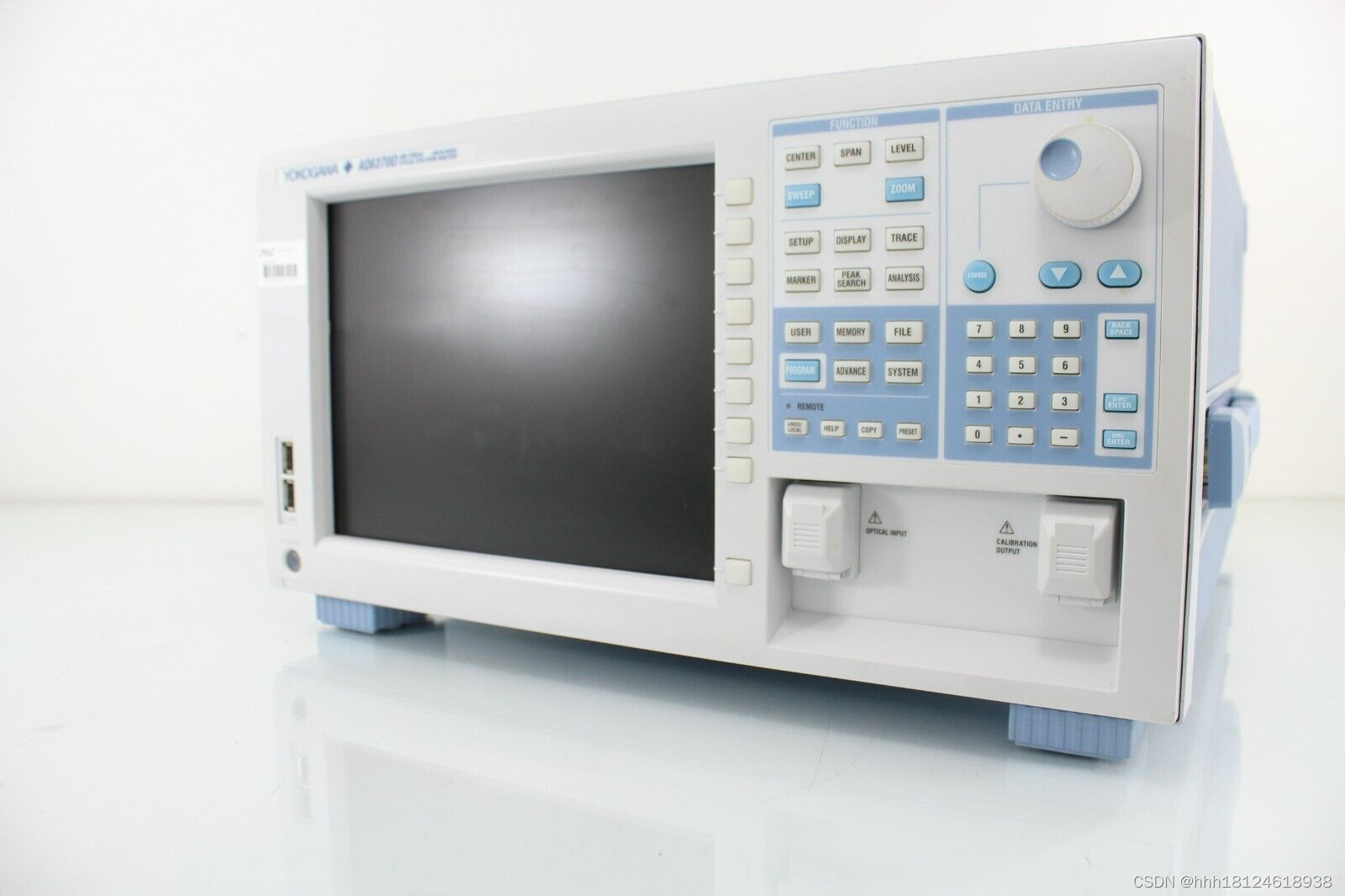 横河Yokogawa AQ6370D光谱分析仪_aq6370d光谱分析仪编程接口-CSDN博客
