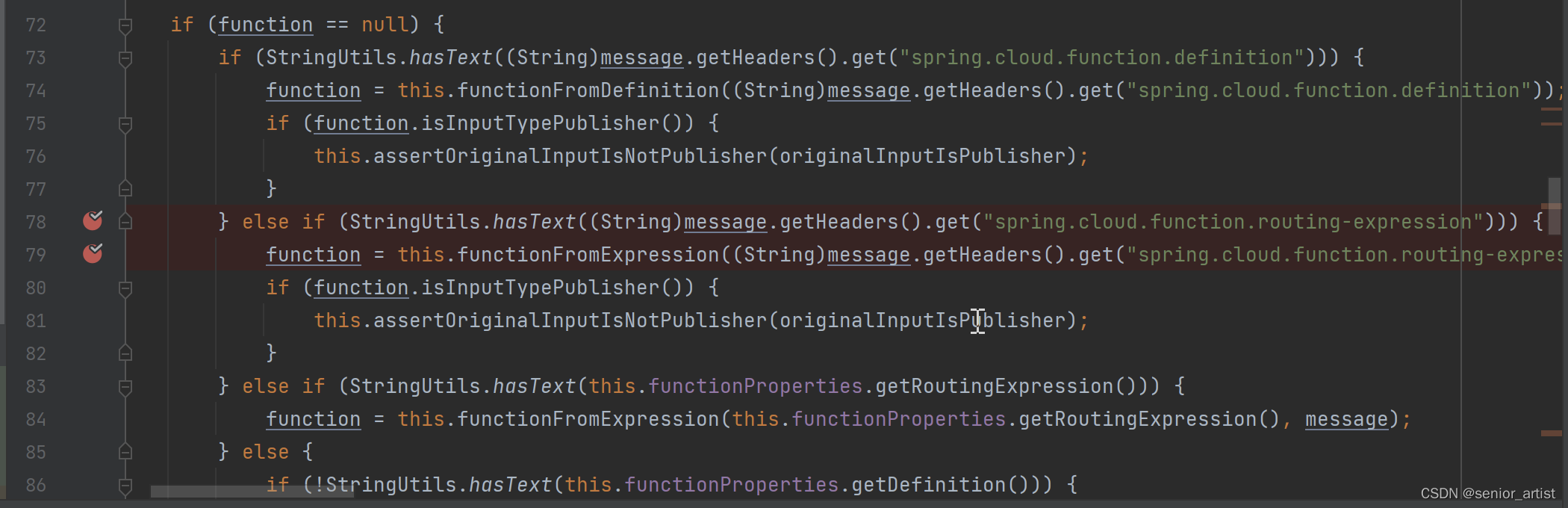 Java漏洞分析 Spring Cloud Function Spel表达式注入漏洞分析spel表达式注入calc Csdn博客