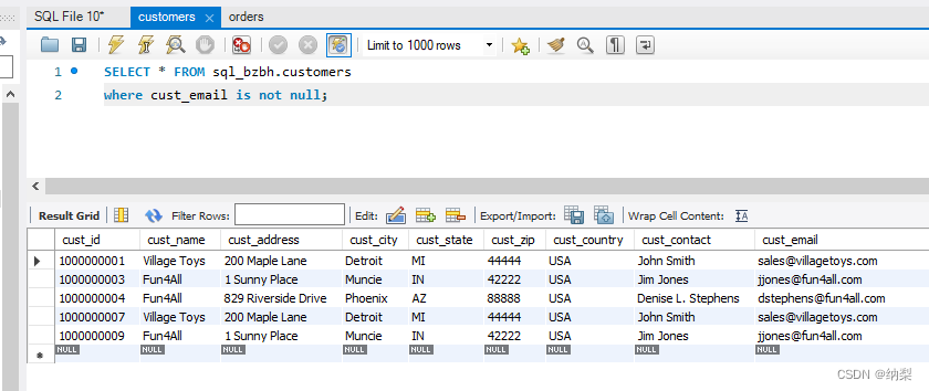 Sql必知必会第五版ben Fortachapter19mysql版使用存储过程sql必知必会第五版pdf Csdn博客