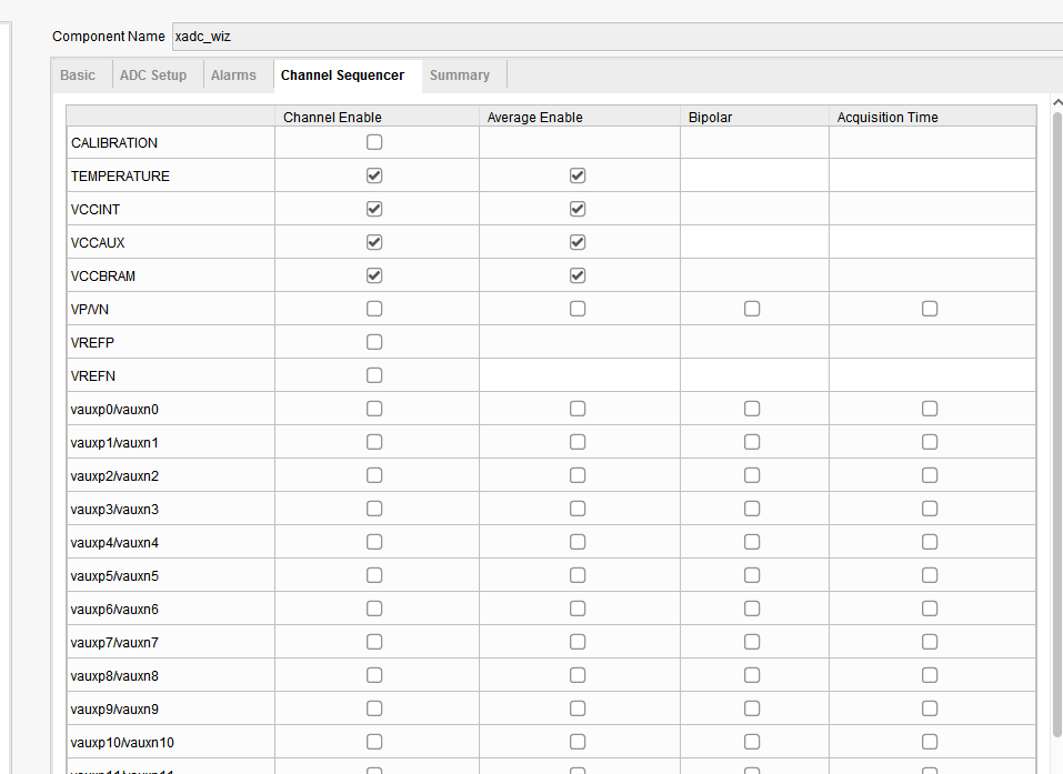 xilinx基础篇Ⅱ（11）Prj7 XADC的IP使用_xilinx xadc wizard-CSDN博客