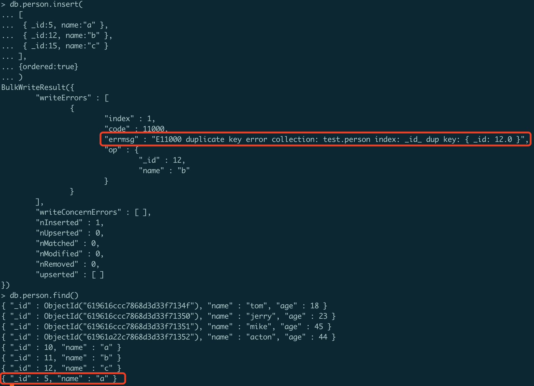 Mongodb——插入操作详解 Csdn博客