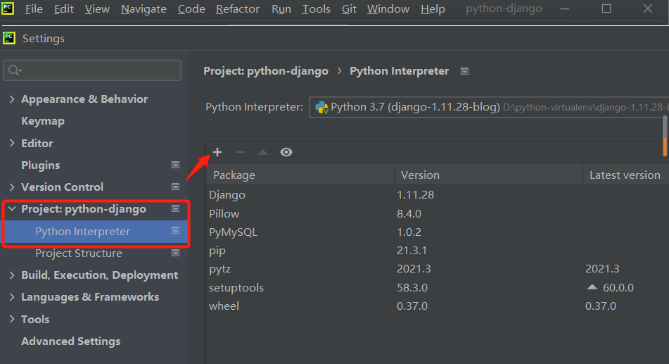Django之虚拟环境-virtualenv配置_virtualenv 激活-CSDN博客