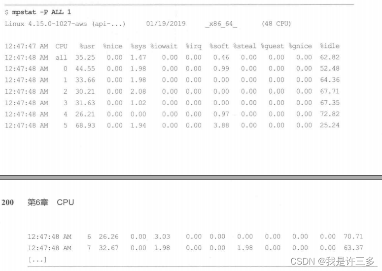 《BPF( 伯克利数据包过滤器 ) Performance Tools》 第六章 CPU_bpf pdf-CSDN博客