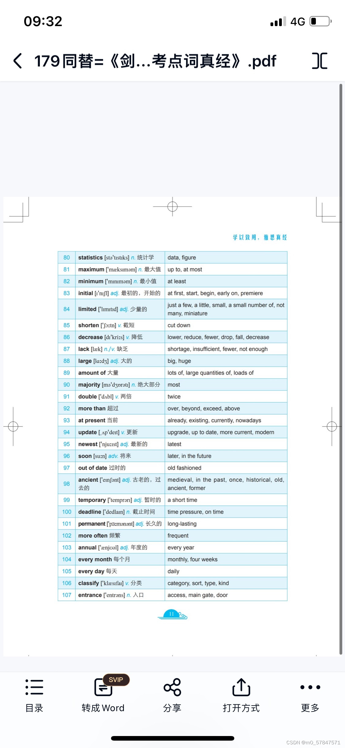 听力词汇179-CSDN博客