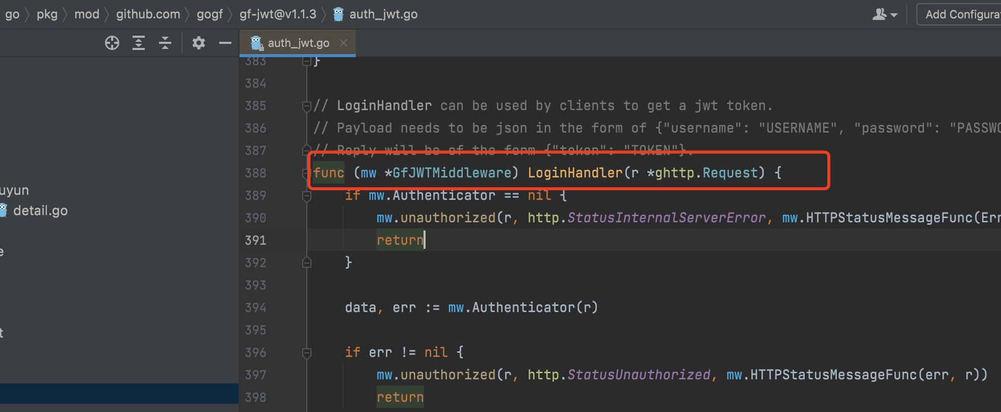 gf框架JWT的使用方式_gf-jwt-CSDN博客