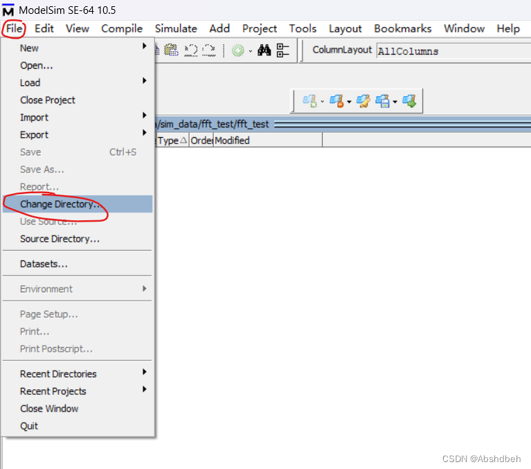 modelsim独立仿真IP核的方法_modelsim 仿真 ddr2 ip核 测试 和自定义仿真平台搭建 ip核仿真-CSDN博客