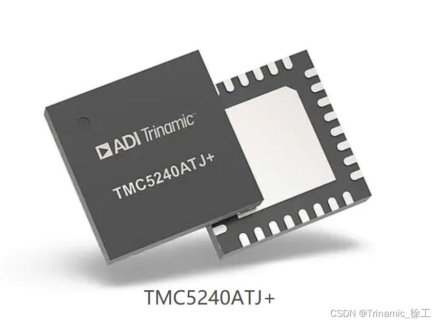 高性能步进电机驱动芯片TMC5240集成“八点”加减速-CSDN博客