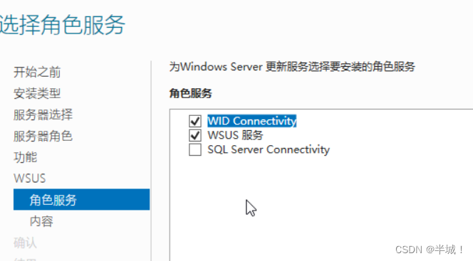 windows配置WSUS更新服务_wsus设置-CSDN博客