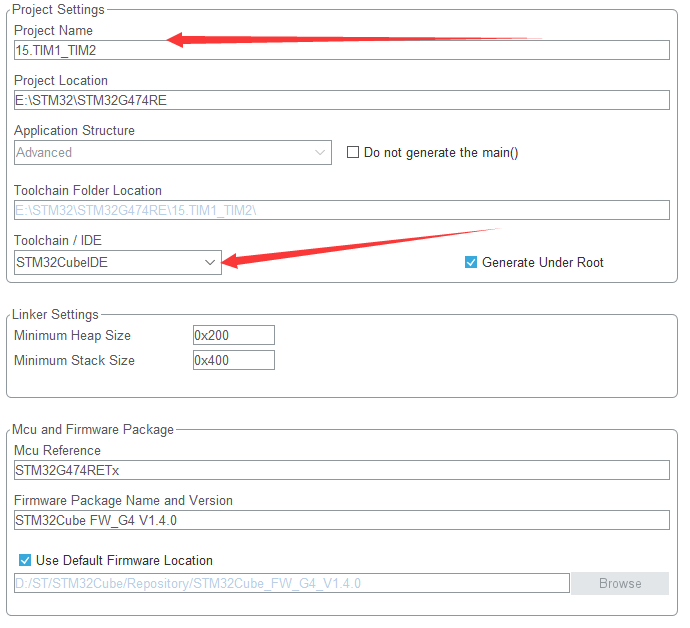 【STM32】HAL库 STM32G474定时器输入捕获获取频率和占空比 IDE(STM32CubeIDE)_cubemx测量频率-CSDN博客