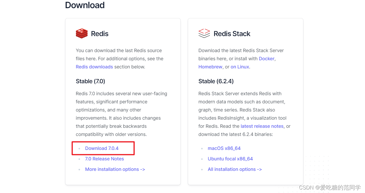 【redis】<键值型数据库>linux安装redis(无错完整)linux 键值数据库 Csdn博客