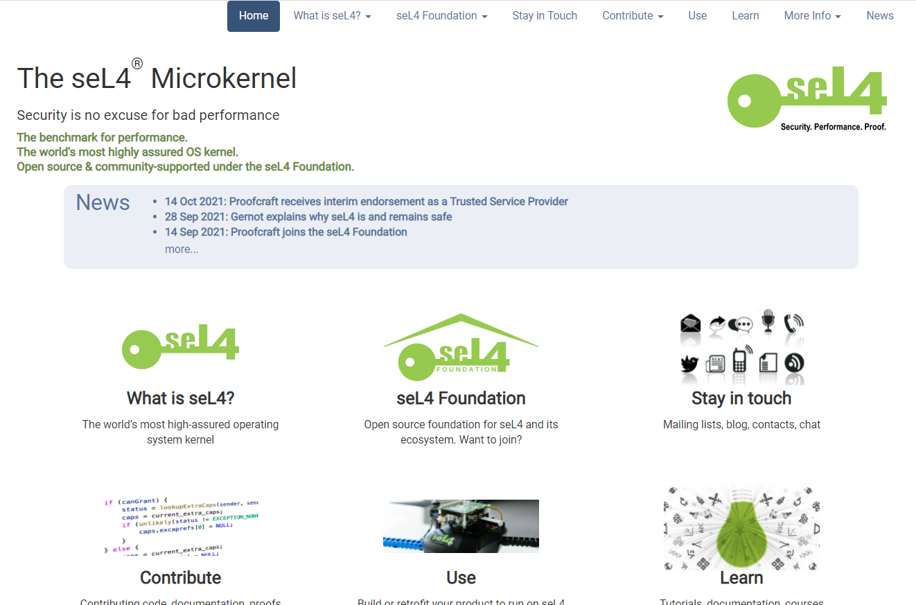 seL4 microkernel学习资料_the sel4 microkernel-CSDN博客