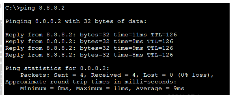 计算机网络实验_在pc1、pc2、pc3、pc4、pc5之间用ping命令测试网络的连通性-CSDN博客