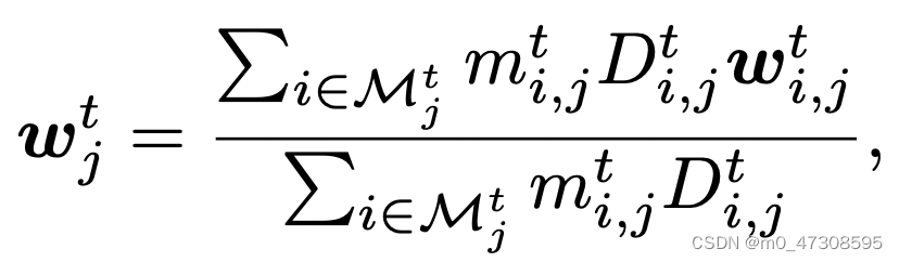 论文笔记-FAIR: Quality-Aware Federated Learning with Precise User Incentive and Model Aggregation-CSDN博客