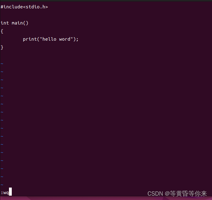 Linux(ubuntu)操作系统,vi编辑器与gcc编译器的下载与使用(命令参数很详细)linux下载gcc Csdn博客