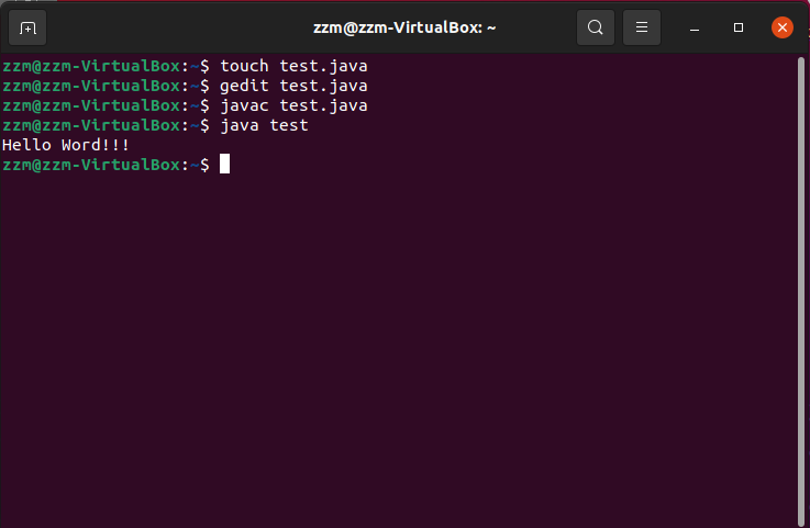 Linux —— JDK的安装以及java环境配置（Ubuton和VirtualBox）_utubun 检查是否安装jdk-CSDN博客