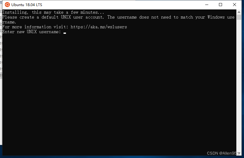 win10 1809版本手动安装WSL和ubuntu 18.04_win10 1809 wsl-CSDN博客