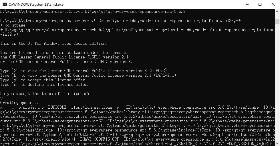win10 64位下mingw4.9编译qt5.6.2_mingw qt-CSDN博客