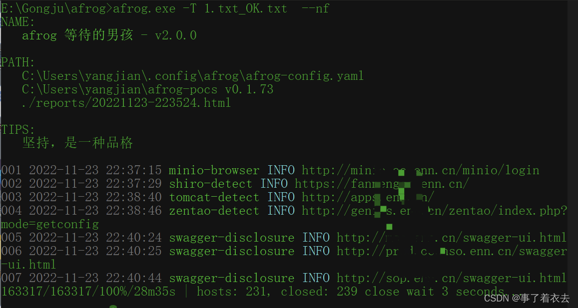 afrog 进阶篇(实战)-CSDN博客