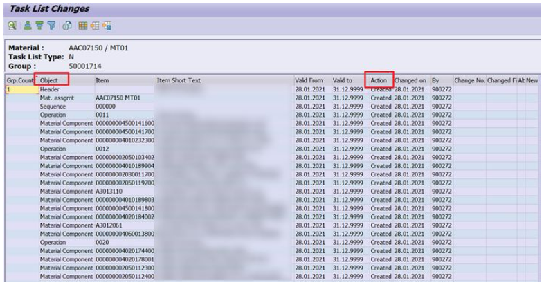 SAP-PP 如何查看工艺路线的修改记录_sap工艺路线修改记录-CSDN博客