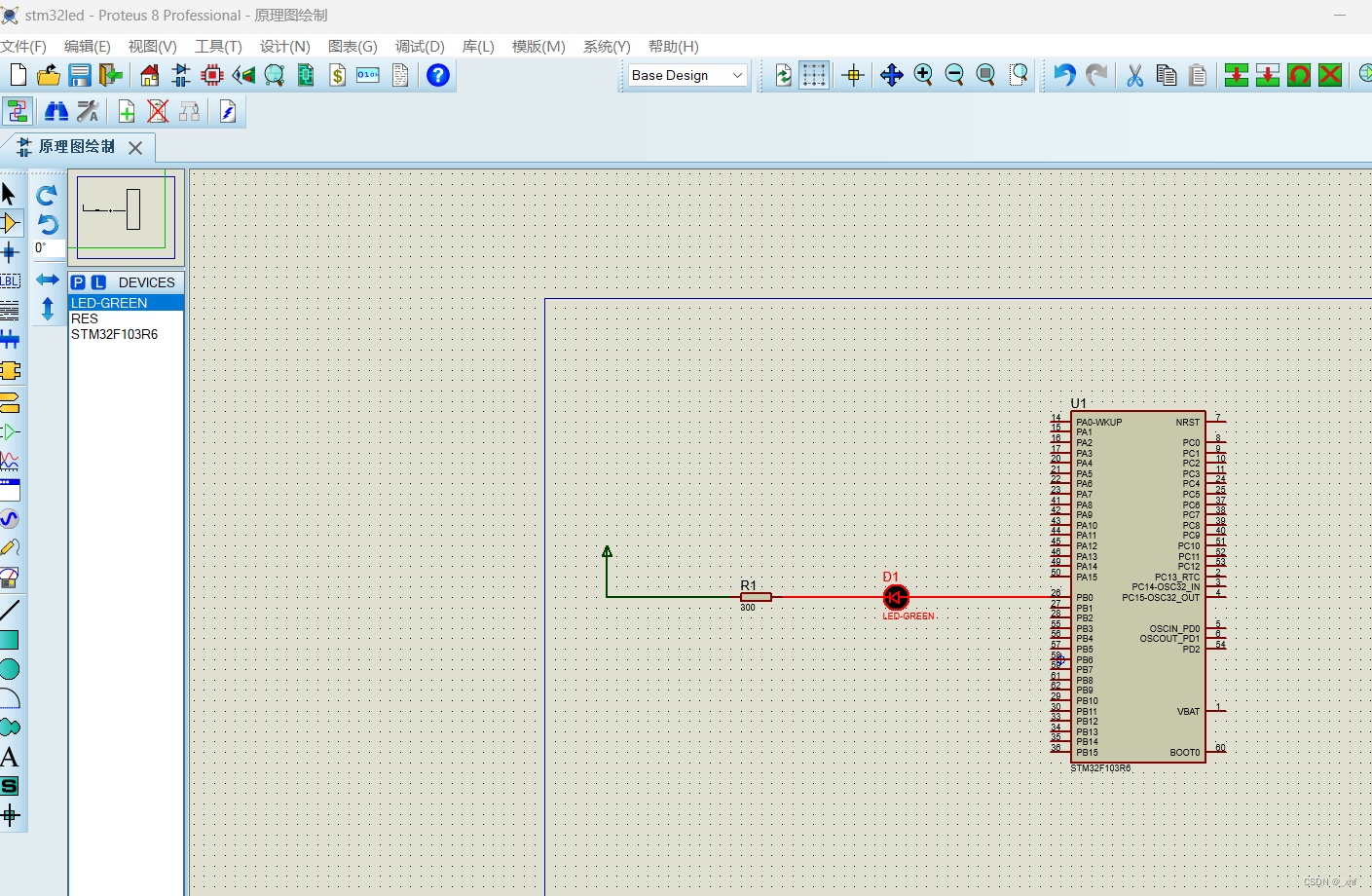STM32/51单片机led-CSDN博客