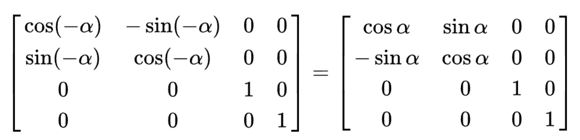 OpenGL模型变换，视图变换矩阵推导过程与glm::LookAt源码解析-CSDN博客