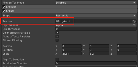 Unity错误 Ensure Read/Write is enabled on the Particle System‘s Texture_ensure read write is ...