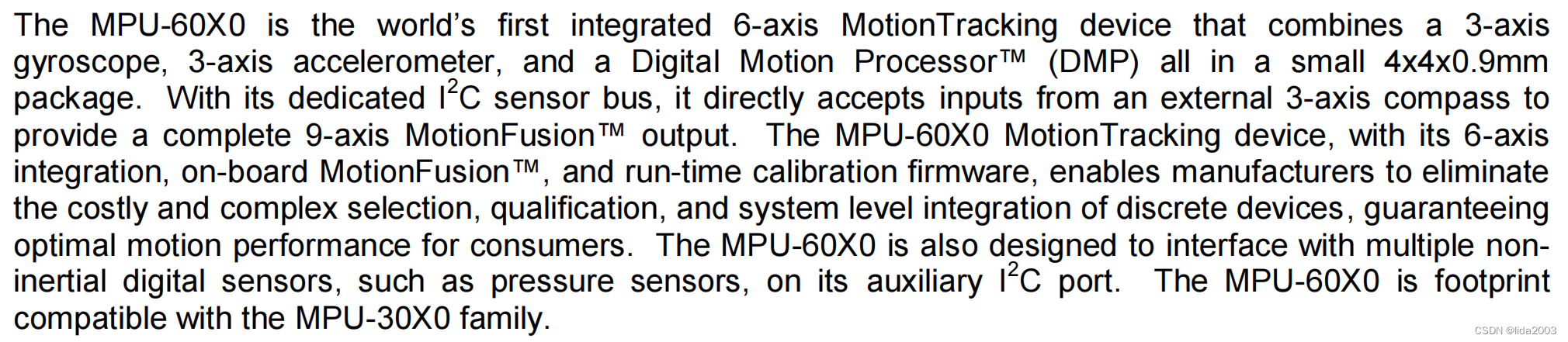 BetaFlight深入传感设计之三：IMU传感模块_icm42688和mpu6000哪个好-CSDN博客