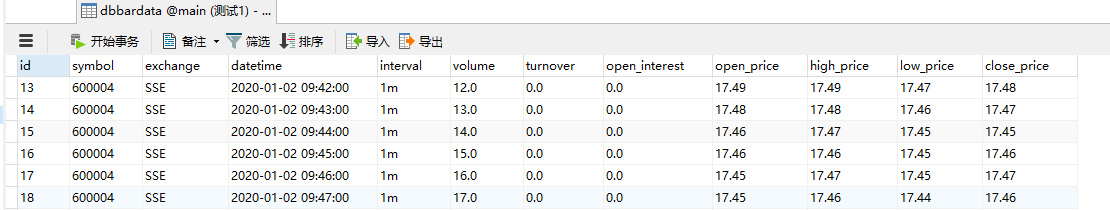 vnpy本地导入csv数据_vnpy 导入数据-CSDN博客
