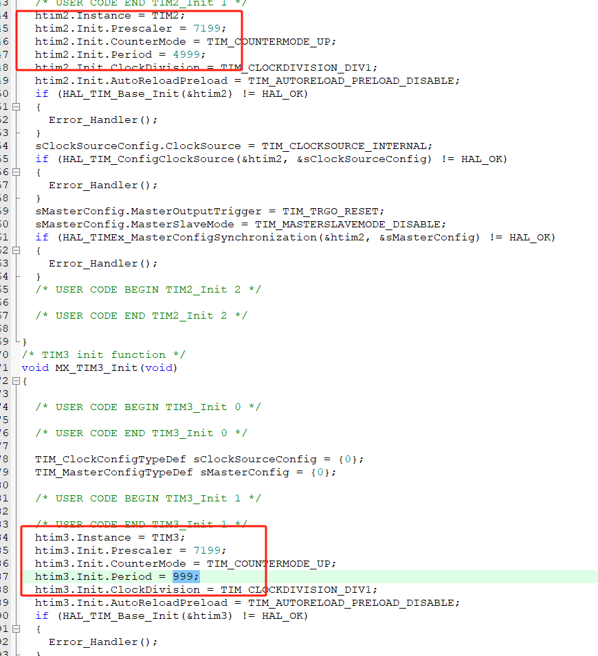 【STM32】【CubeMX】通用定时器TIM2-TIM5中断配置方式+继电器控制_定时器5是72mhz-CSDN博客