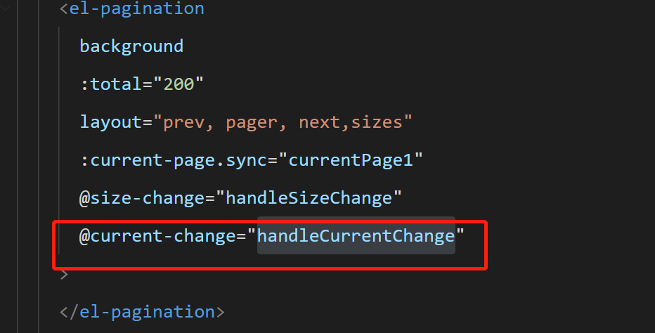 element 里常用的 Pagination 分页属性_element pagination-CSDN博客