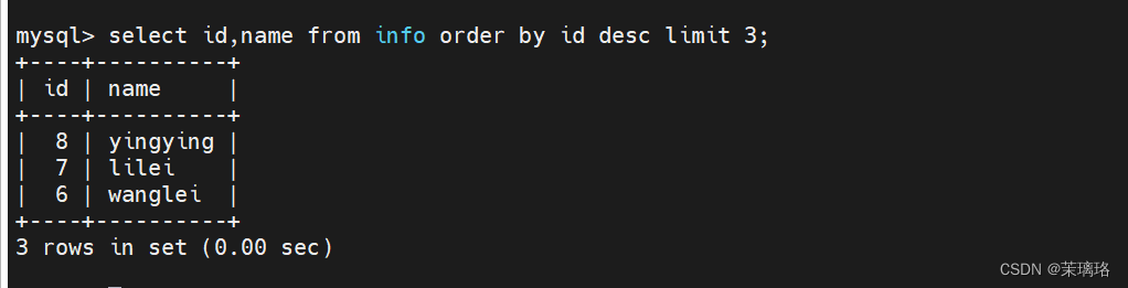 Mysql数据库高阶语句insert Intio Csdn博客 