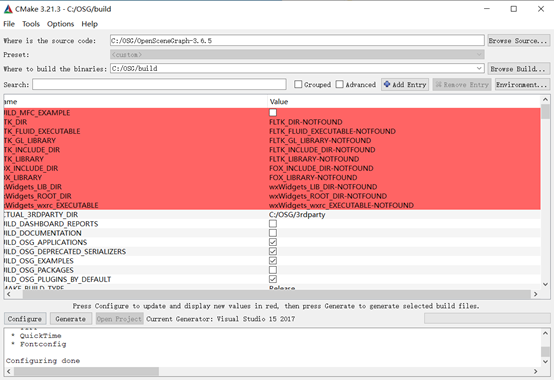 【OSG】OSG环境部署 OSG3.6.5+vs2017+win10_x64（超详细）-CSDN博客