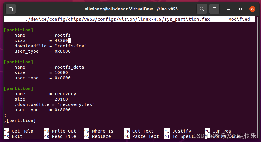 全志V853的SDK从下载到编译到烧录_全志官方sdk-CSDN博客