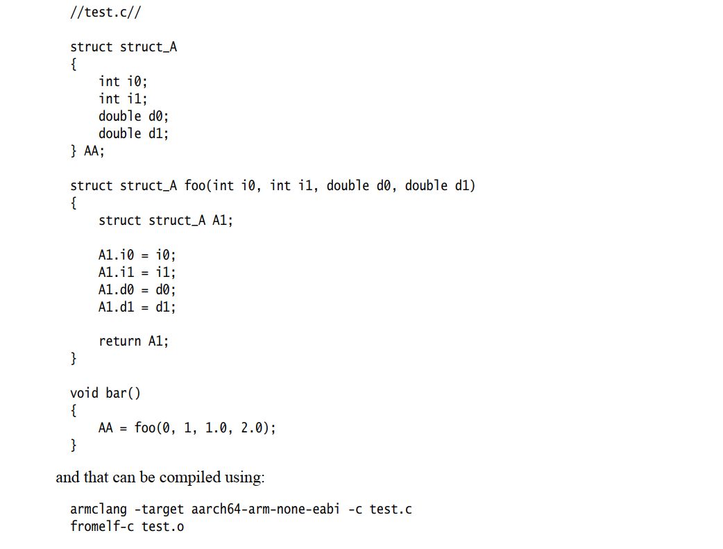 ARM V8A体系结构-第九章 ARM64平台的ABI（Application Binary Interface ）_arm abi规范-CSDN博客