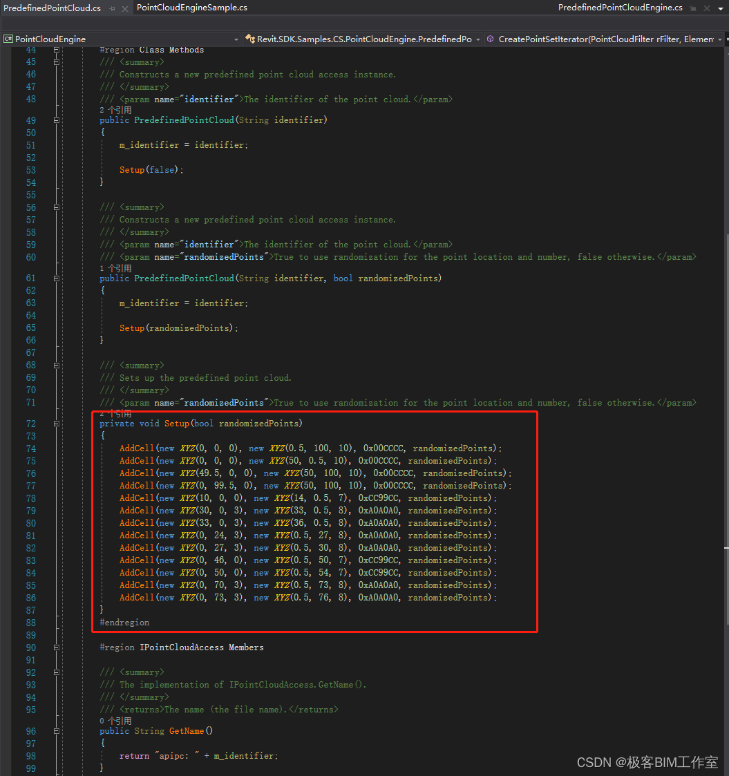 Revit SDK：PointCloudEngine 点云引擎_revit点云-CSDN博客