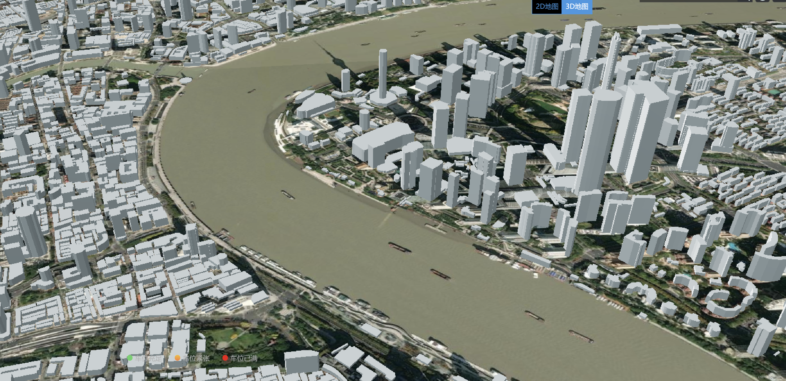 vue使用cesium创建数据白模_cesium添加白膜-CSDN博客