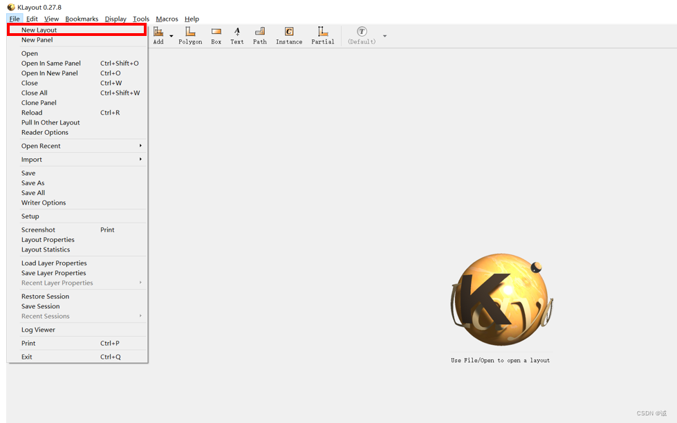 Klayout教程(一)如何导入图片进行画图--适合EBL套刻-CSDN博客