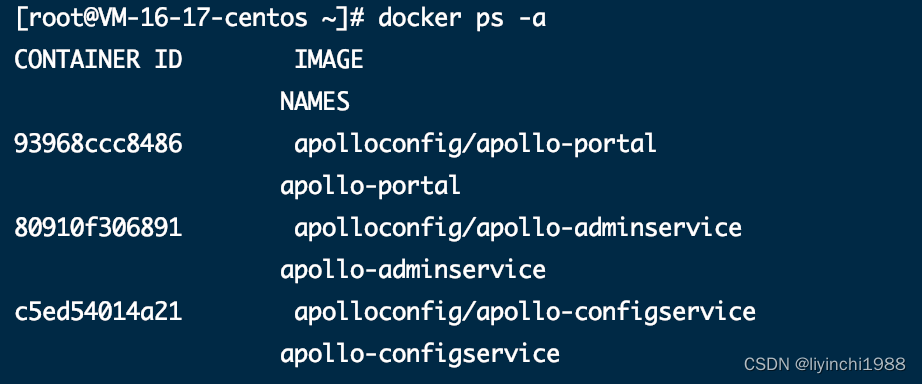 Docker部署apollo配置中心 Apollo Docker部署 Csdn博客